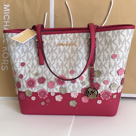 Michael Kors | Bags | Mk Carryall Toteshoulder Bagmedium | Poshmark